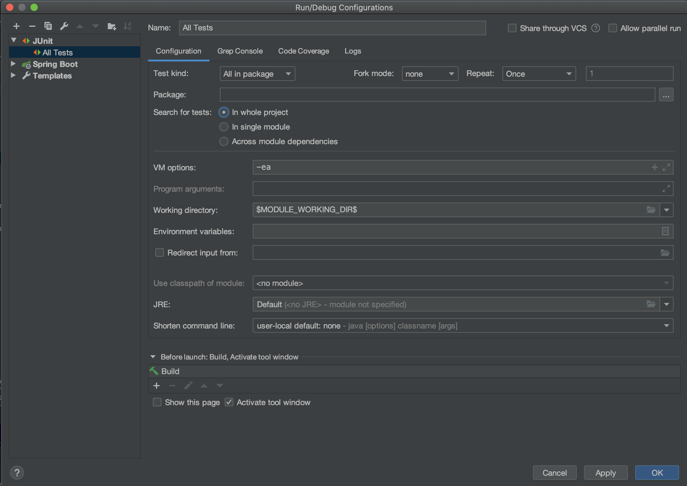 Spring Boot Quick Start - 뚱2 블로그